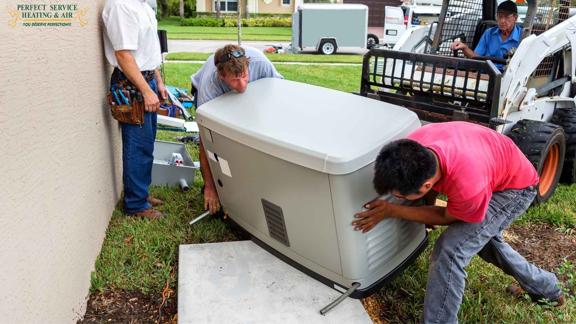Whole Home Generator Installation | Perfect HVAC