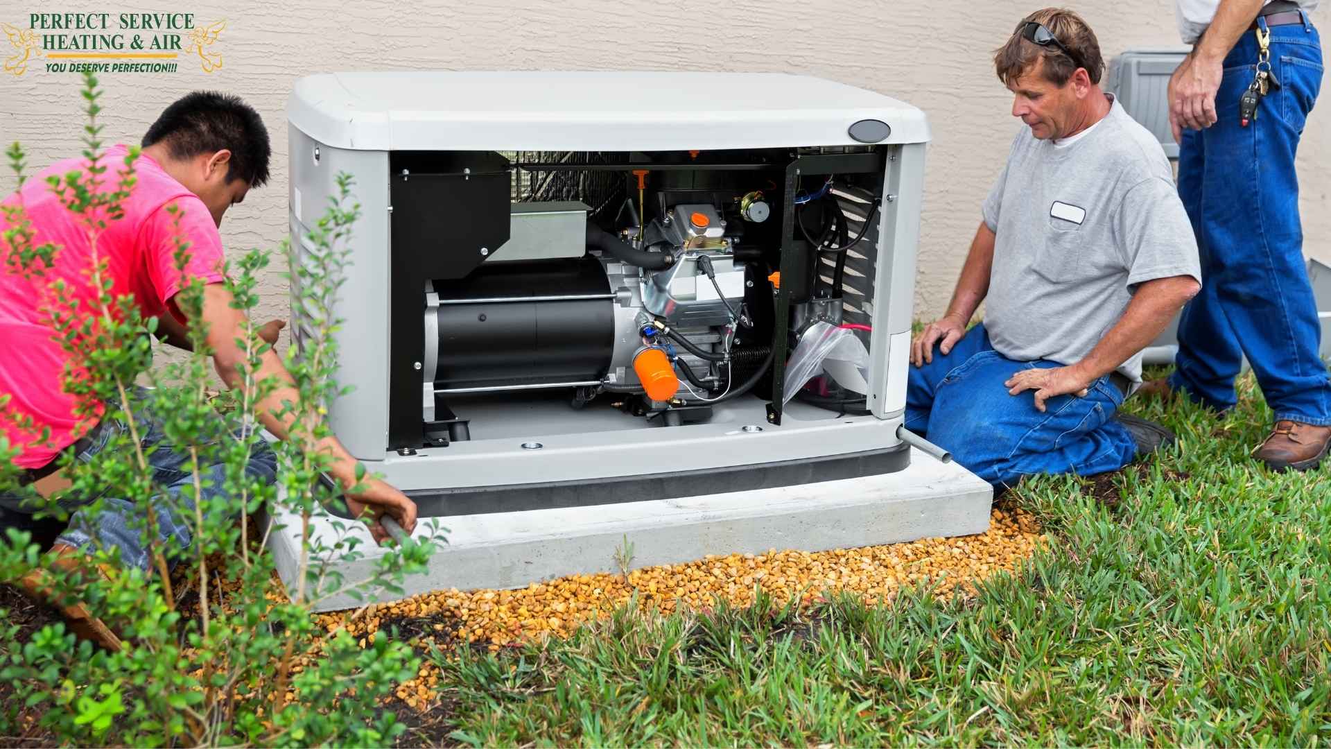 Whole Home Generator Installation | Perfect HVAC
